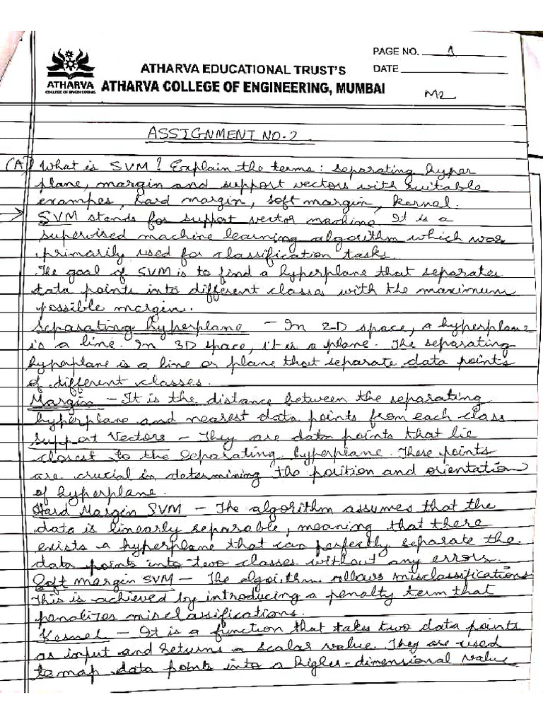 ML Assignment 2 | PDF