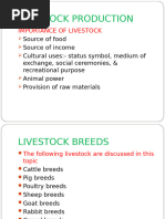 Official List of Breed Codes For Bovine: Beef Breeds | PDF | Livestock | Mammal Breeds