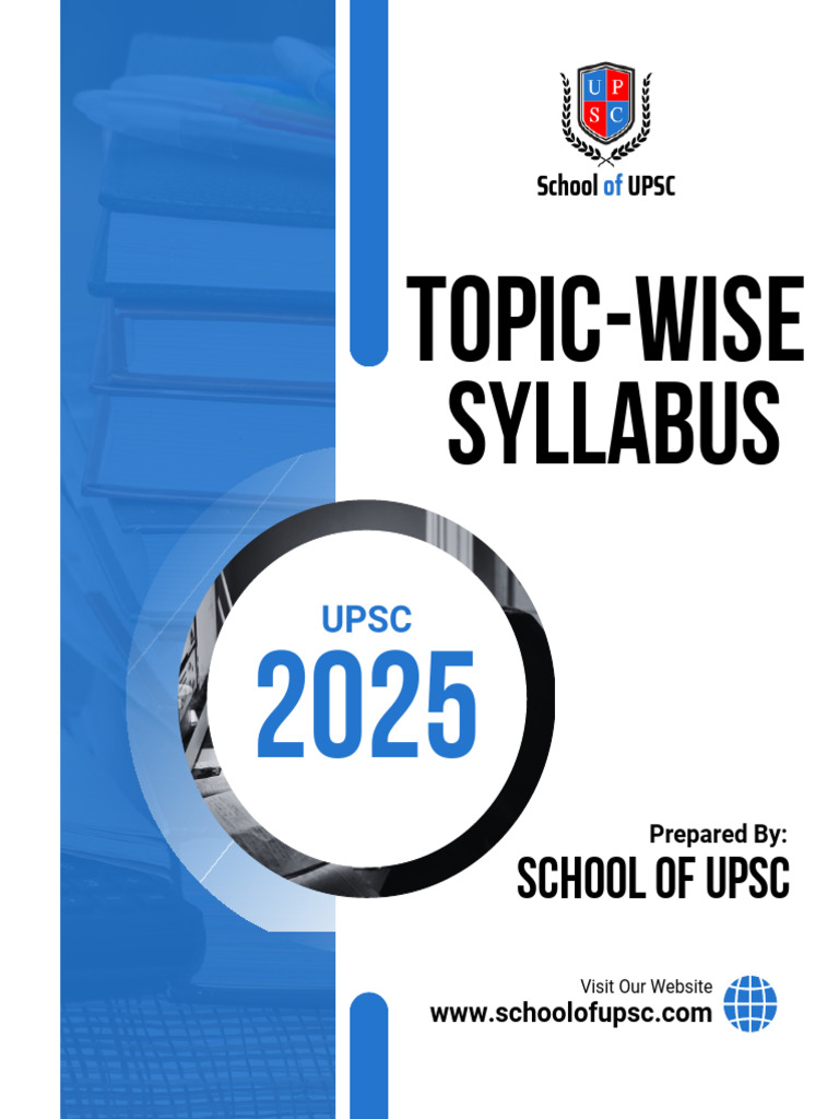 Upsc Prelims 2025 Topics | PDF | Oceans | Partition Of India