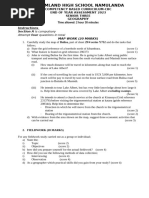 S1 Geography Notes | PDF | Fog | Precipitation