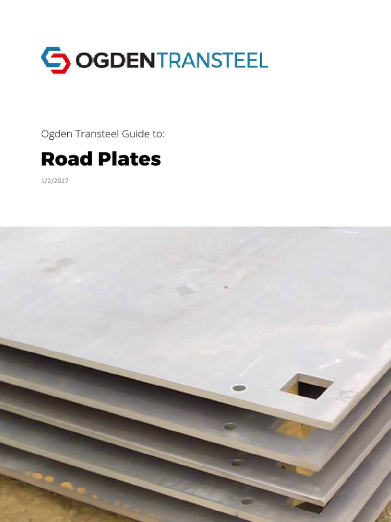 rs012 Road Plate | PDF