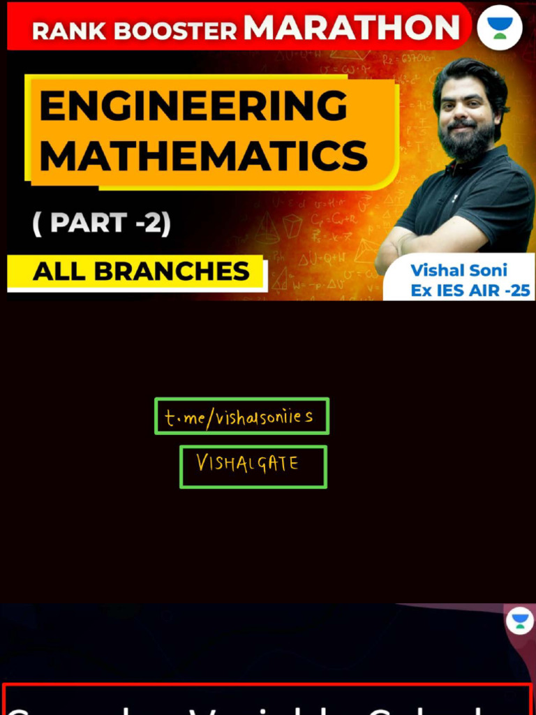 Math Marathon II | PDF