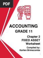 Accounting Grade 11 Revision Workbook Term 1 - 2025 | PDF | Debits And ...