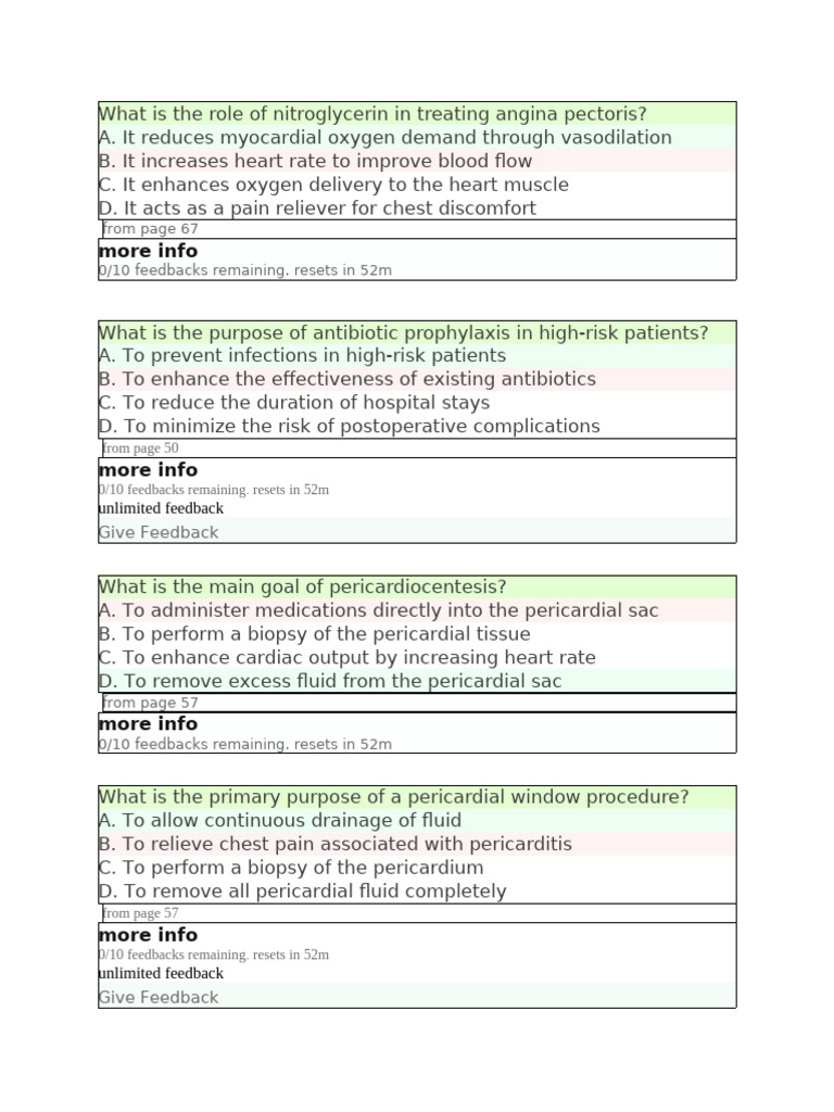 CARDIO 2 | PDF | Heart | Pulse