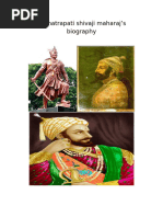 Maratha Empire Family Tree Overview | PDF