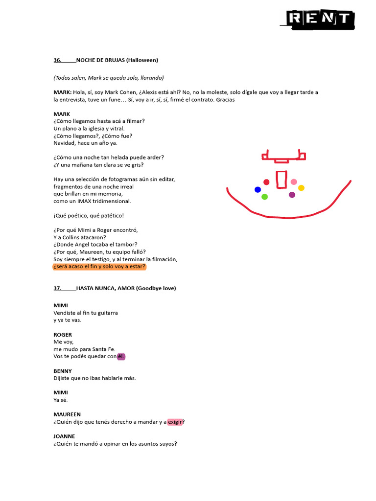Rent - Goodbye Love_removed | PDF