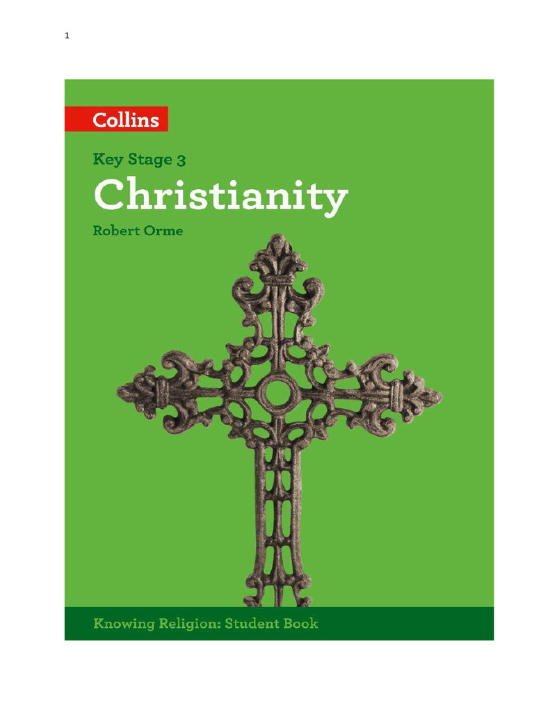 Christianity Textbook LENT | PDF