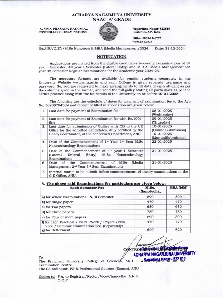 Mscnanotech 1 Styr 4 Thsem 4 Thyr 1 Stsemmbamediamng 2 Ndyr 3 Rdsemregexamfe | PDF | Higher ...