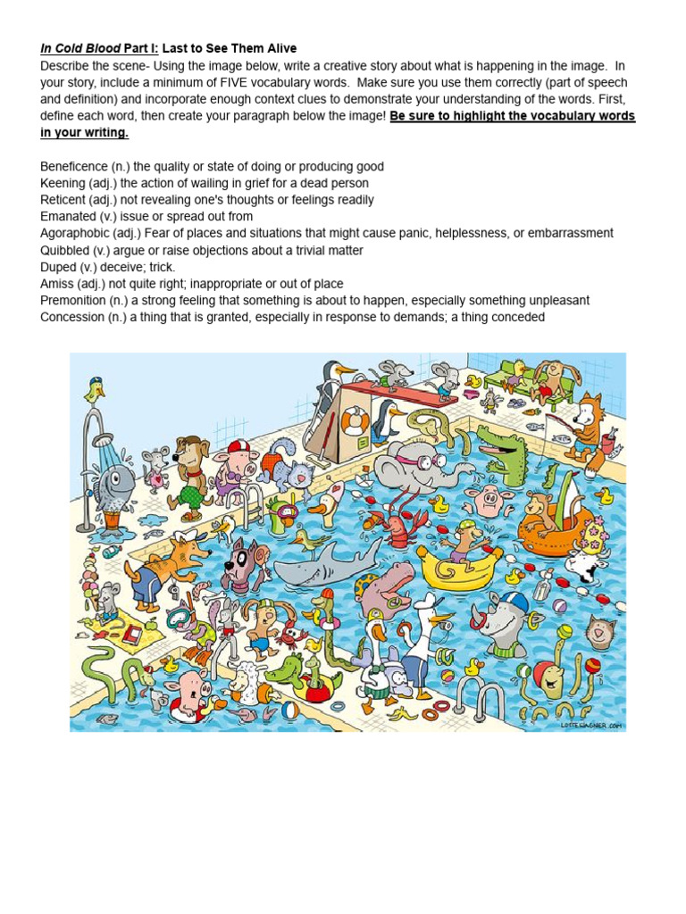 ENG II GT ICB Vocabulary One | PDF