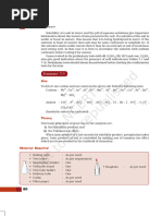 Salt Analysis Ncert | PDF