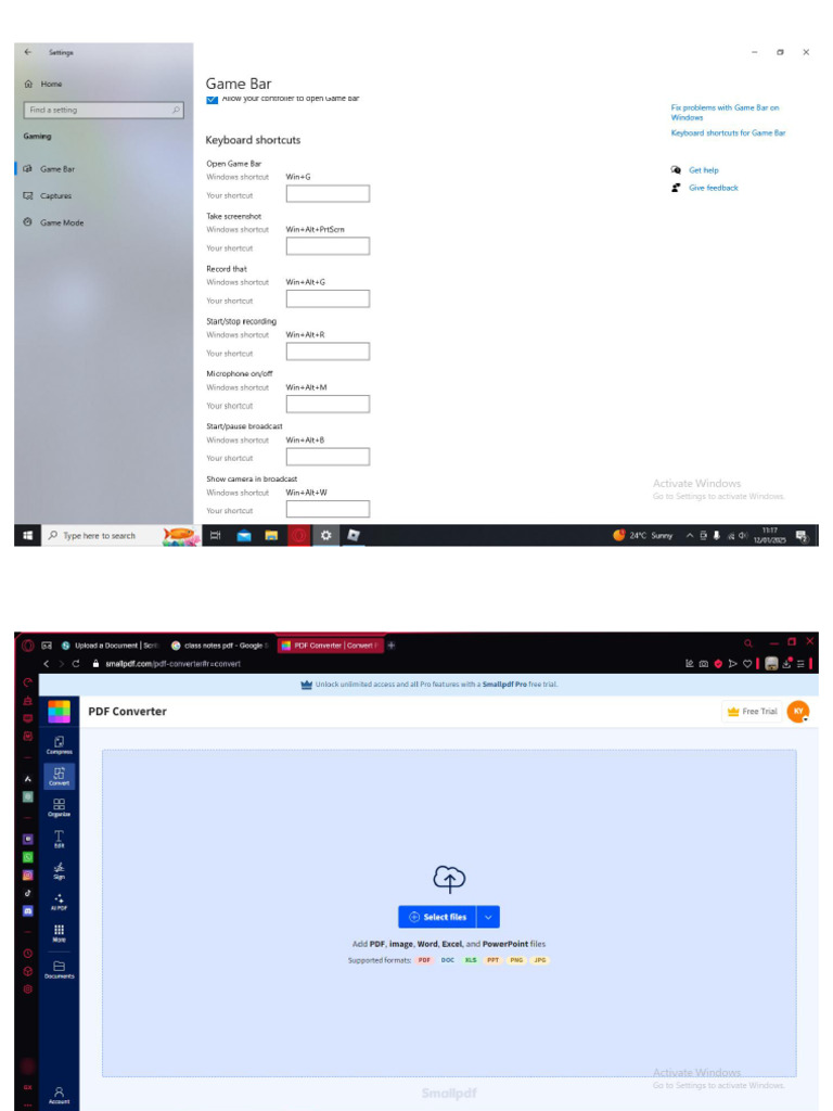 Screenshot | PDF