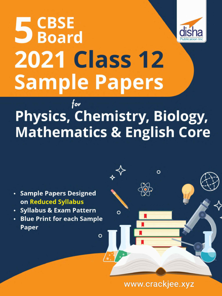 5 Latest Class 12 CBSE Board Sample Papers by Disha Publications ...