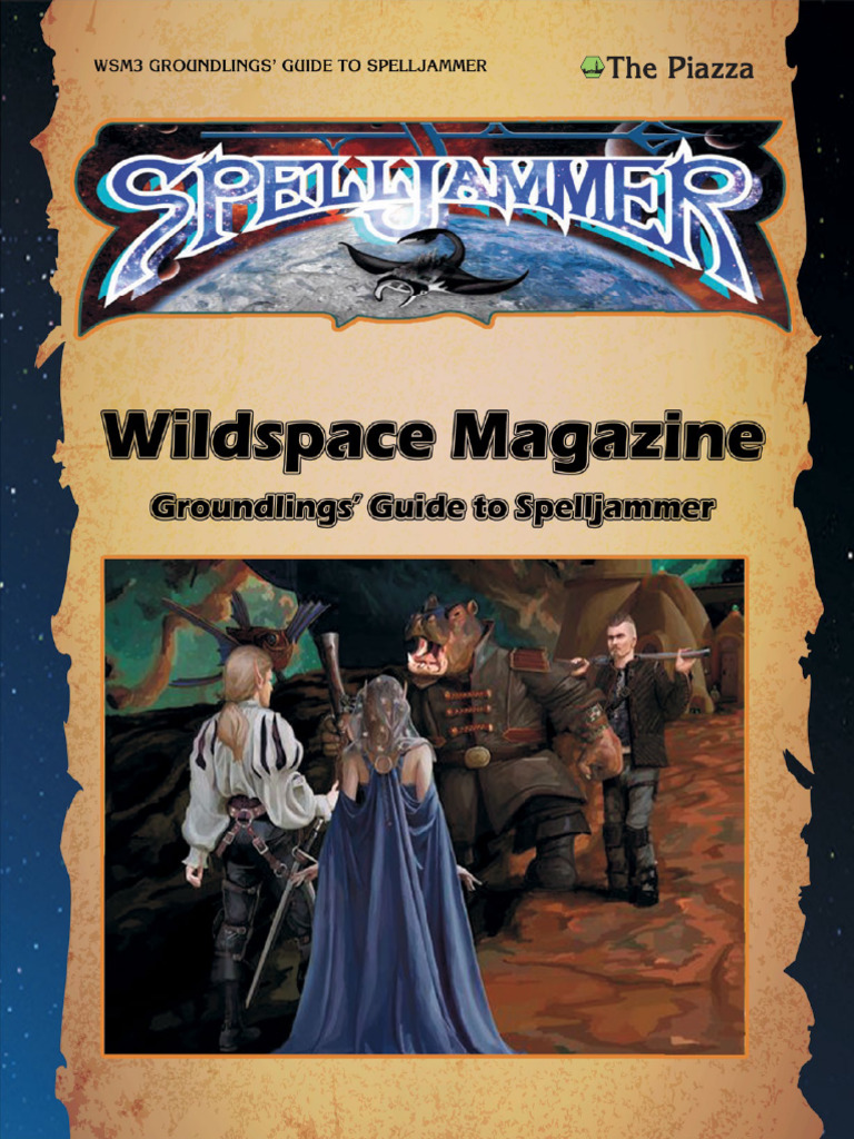Wsm3 the Groundling s Guide to Spelljammer | PDF | Dungeons & Dragons ...