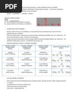 Estry - Budowa I Wlasciwosci | PDF