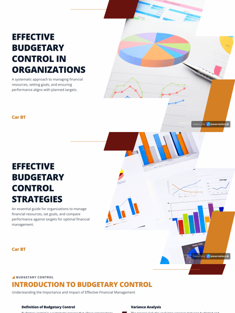 Budgetary Control Overview | PDF