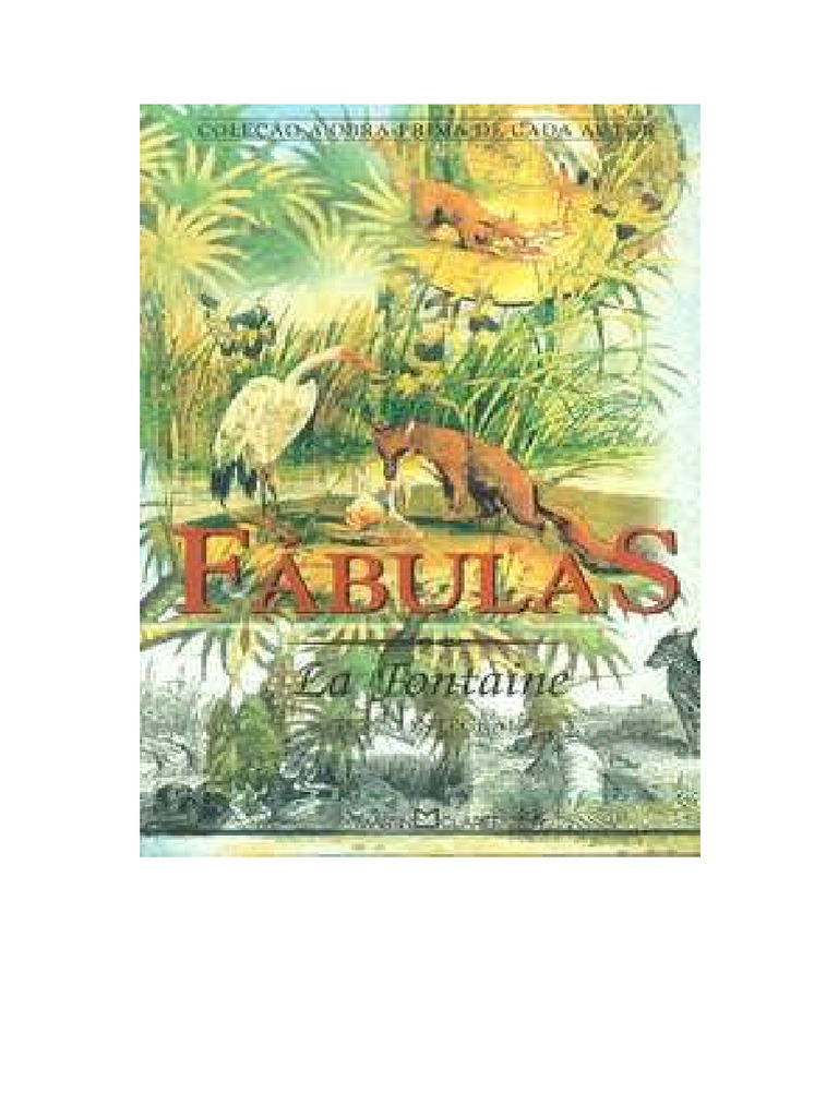 Fabulas - La Fontaine | PDF | Livros | Sócrates
