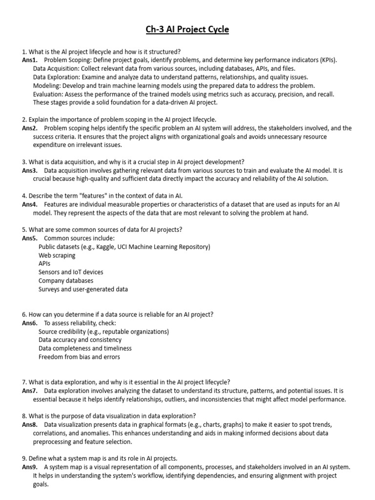 Ch3_Question Answers-1 | PDF | Artificial Intelligence | Intelligence (AI) & Semantics