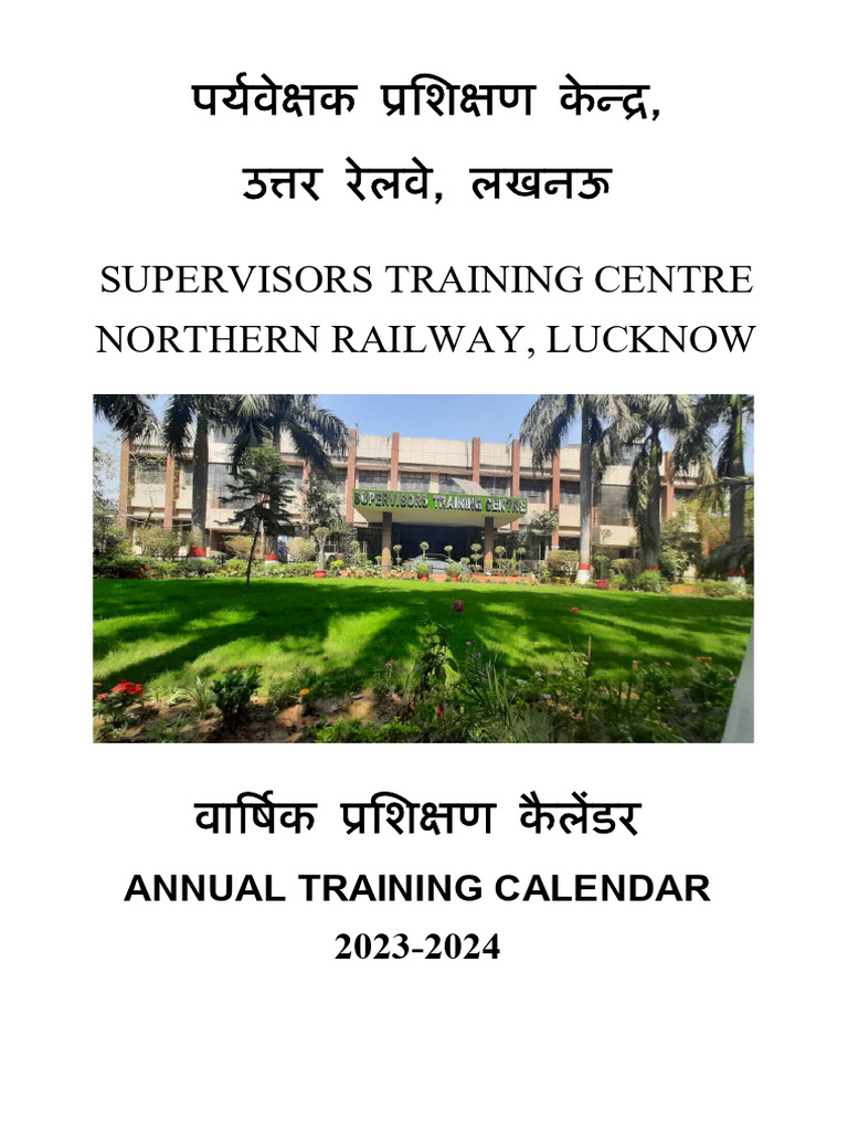 STC_Annual_Training_Calendar_2023-2024 | PDF | Welding | Construction