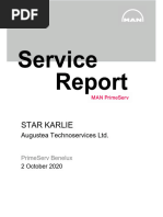 MAN Service Letter | PDF | Valve | Pump