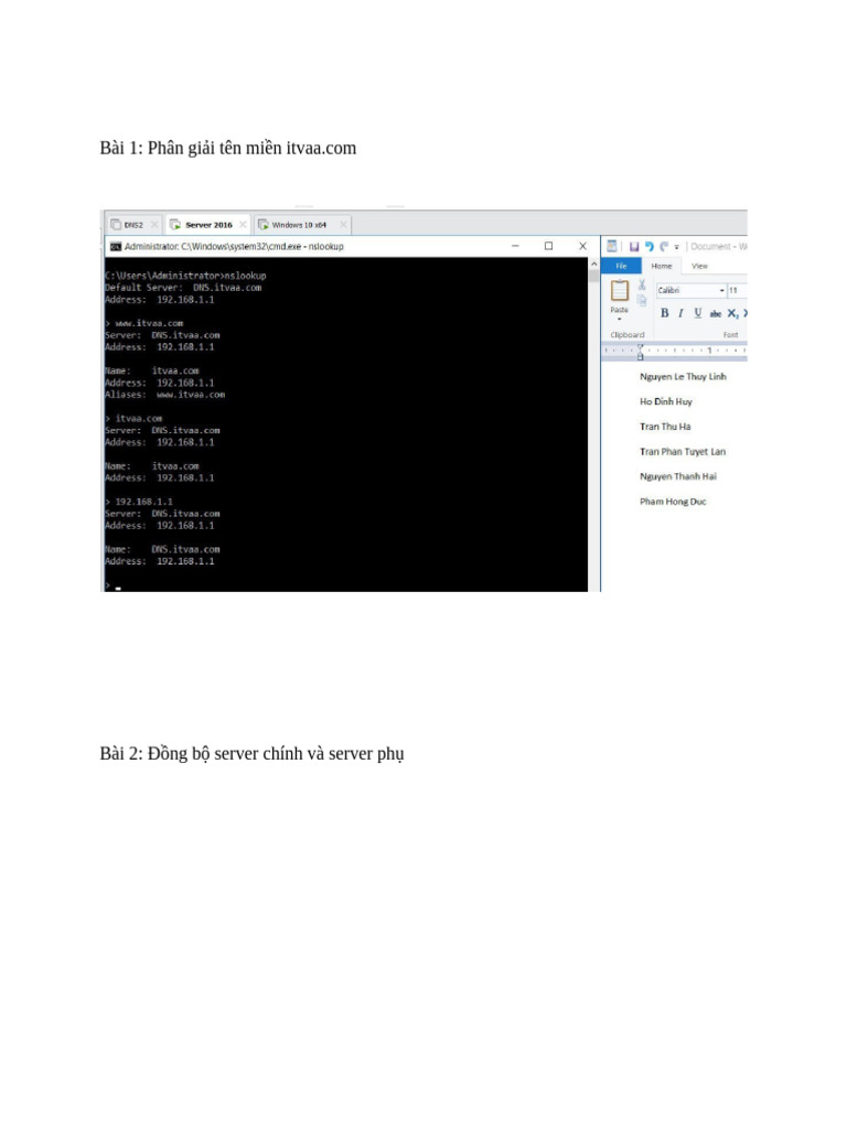 Thuchanh1 Lab1 | PDF