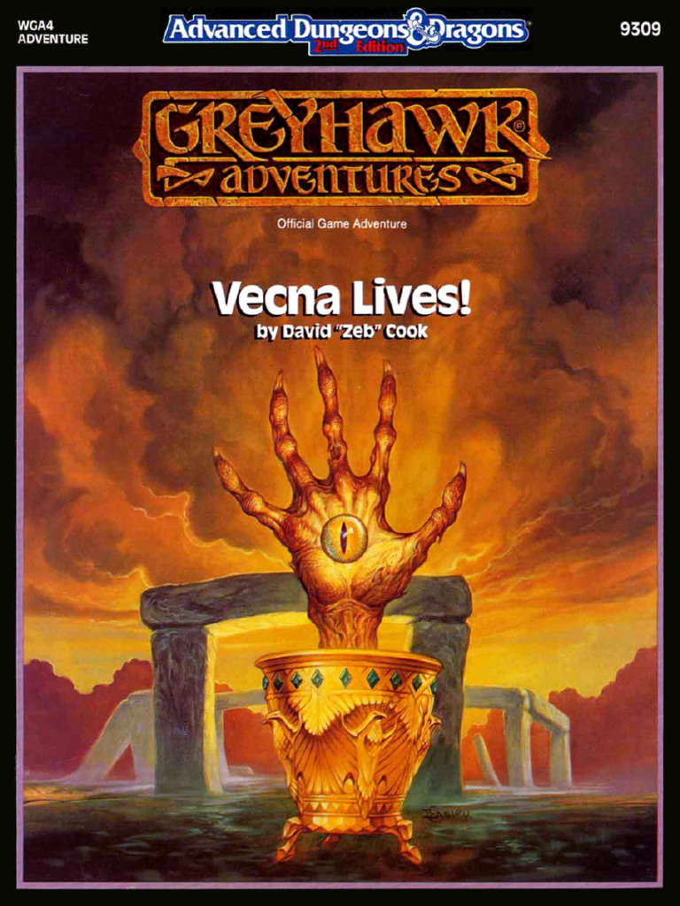 Dungeons&Dragons-2e-VecnaLivesCampaign-pdf | PDF