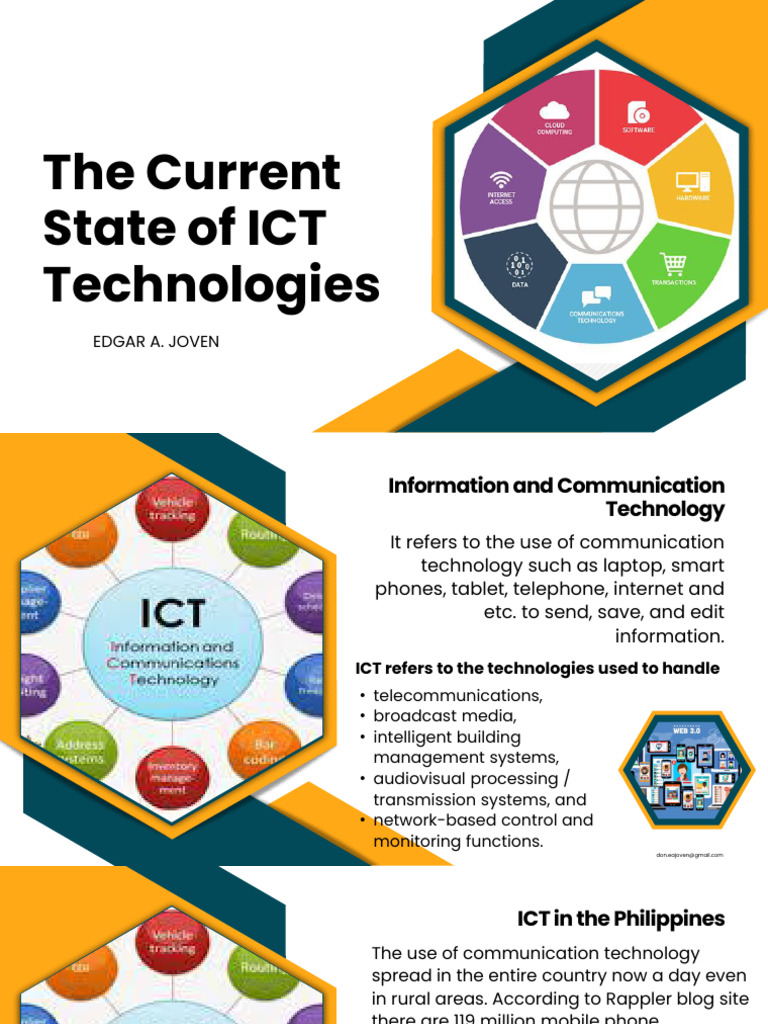 Module 1 The Current State of ICT Technologies | PDF | World Wide Web ...