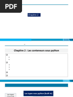 Algo-python | PDF | Structure de contrôle | Python (Langage de programmation)
