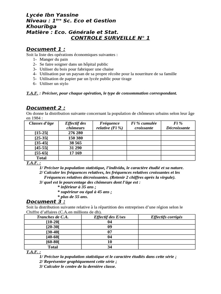 Cont Avril 3 | PDF