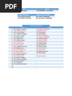 Entourage List | PDF