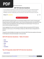 SAP CPI: Integration Process & Exception Handling | PDF | Database Transaction | Databases