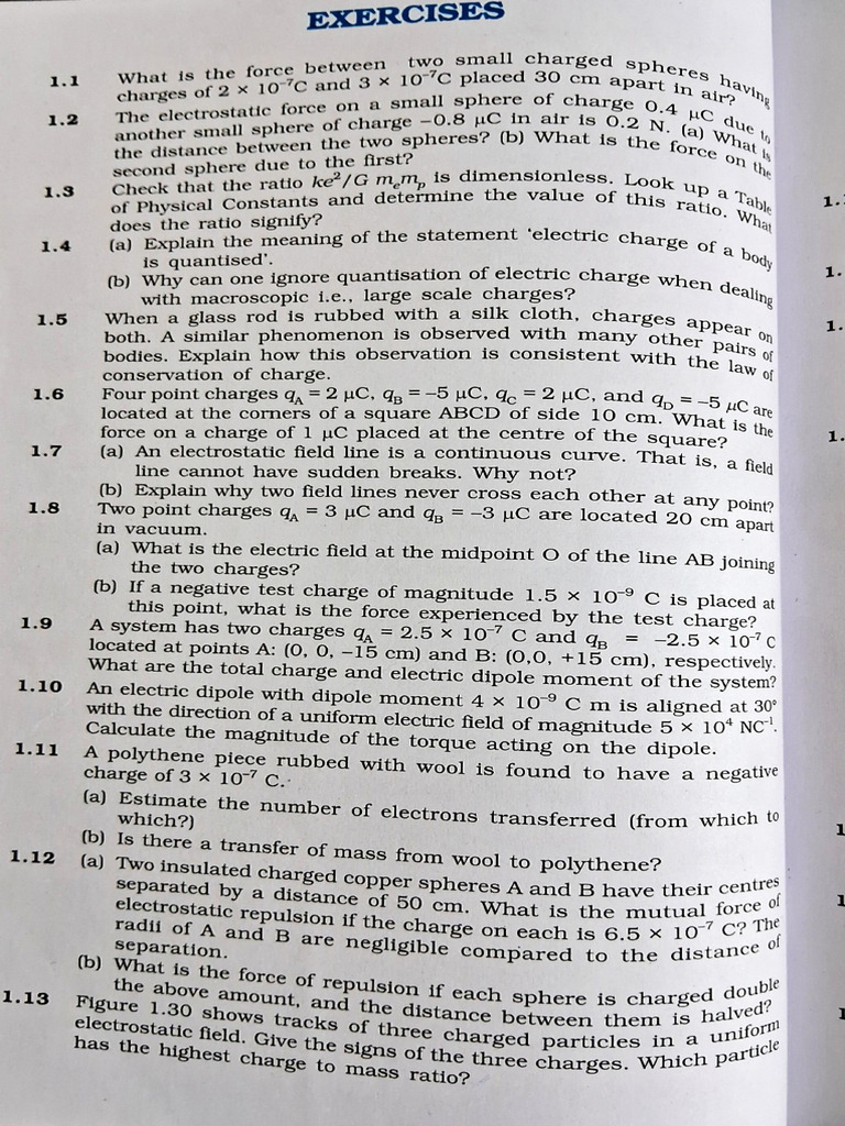 physics Homework | PDF