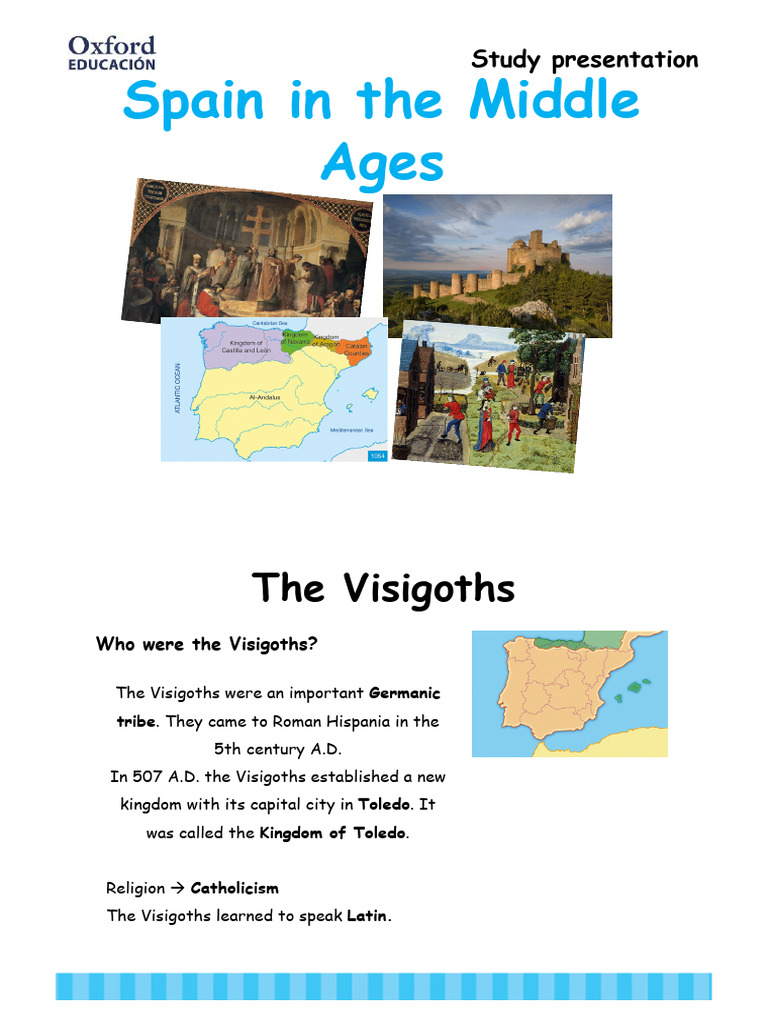 Spain in The Middle Ages | PDF | Al Andalus | Granada