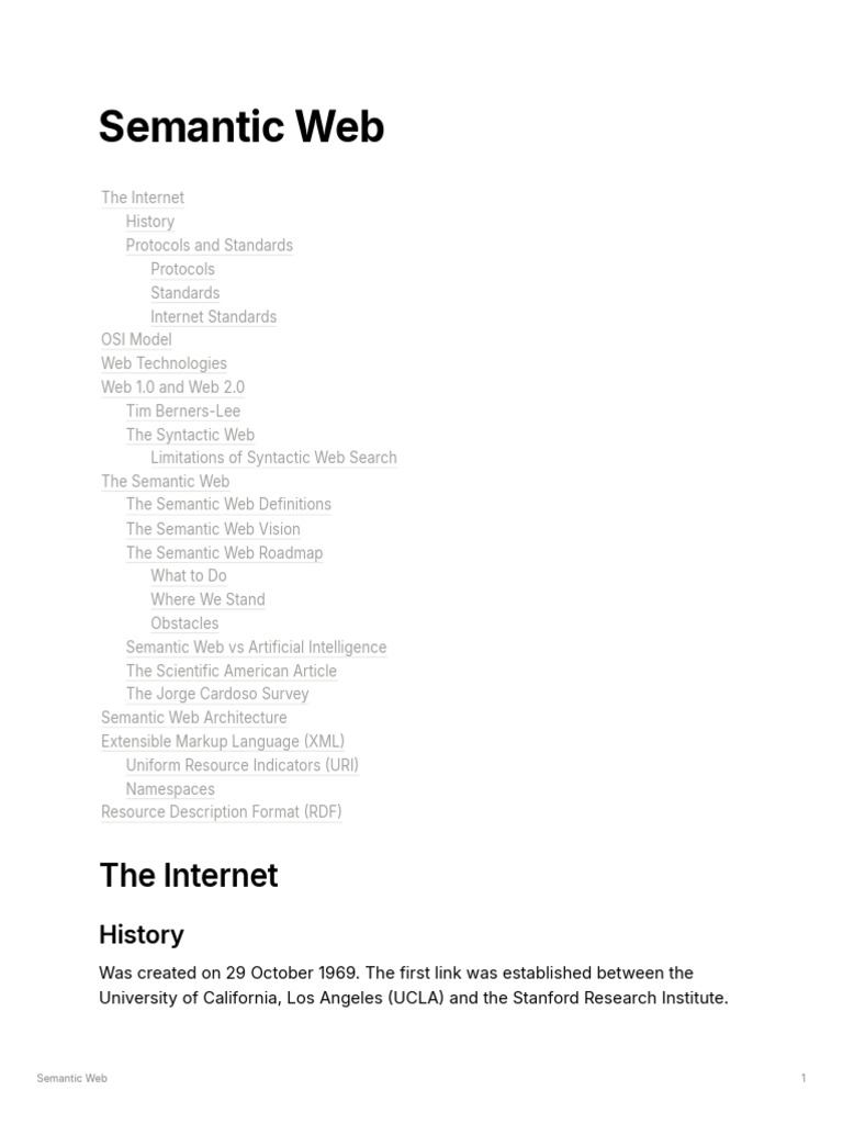 Semantic Web fe07dde2561a492ebd63777b4d98f83a | PDF | Semantic Web | Internet Protocol Suite