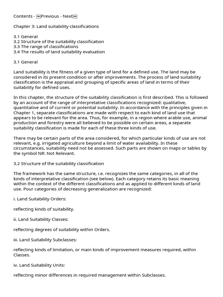 Land Suitability CPT 3 3 | PDF | Evaluation | Quantitative Research