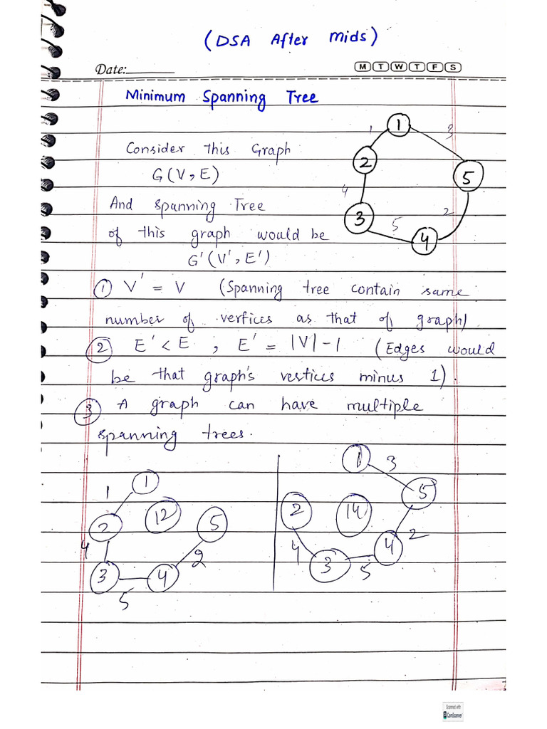 DSA After Mids (Part 2) | PDF