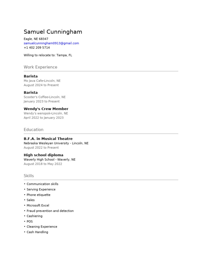 Samuel-Cunningham | PDF