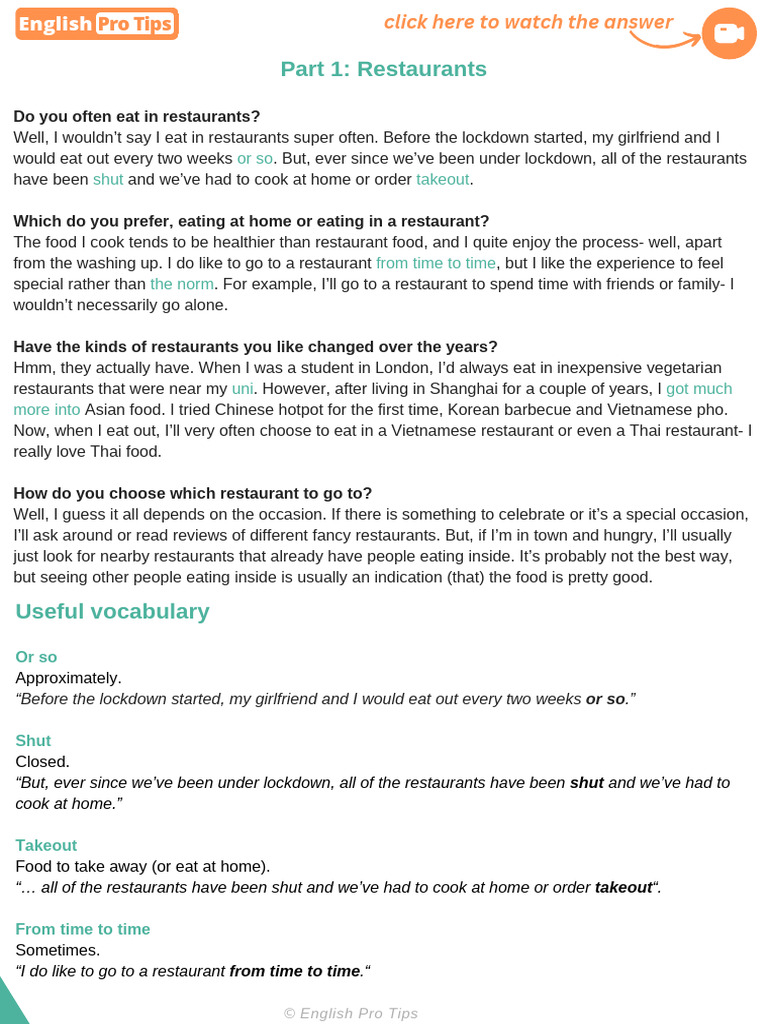 restaurants | PDF | Restaurants | Food And Drink Preparation