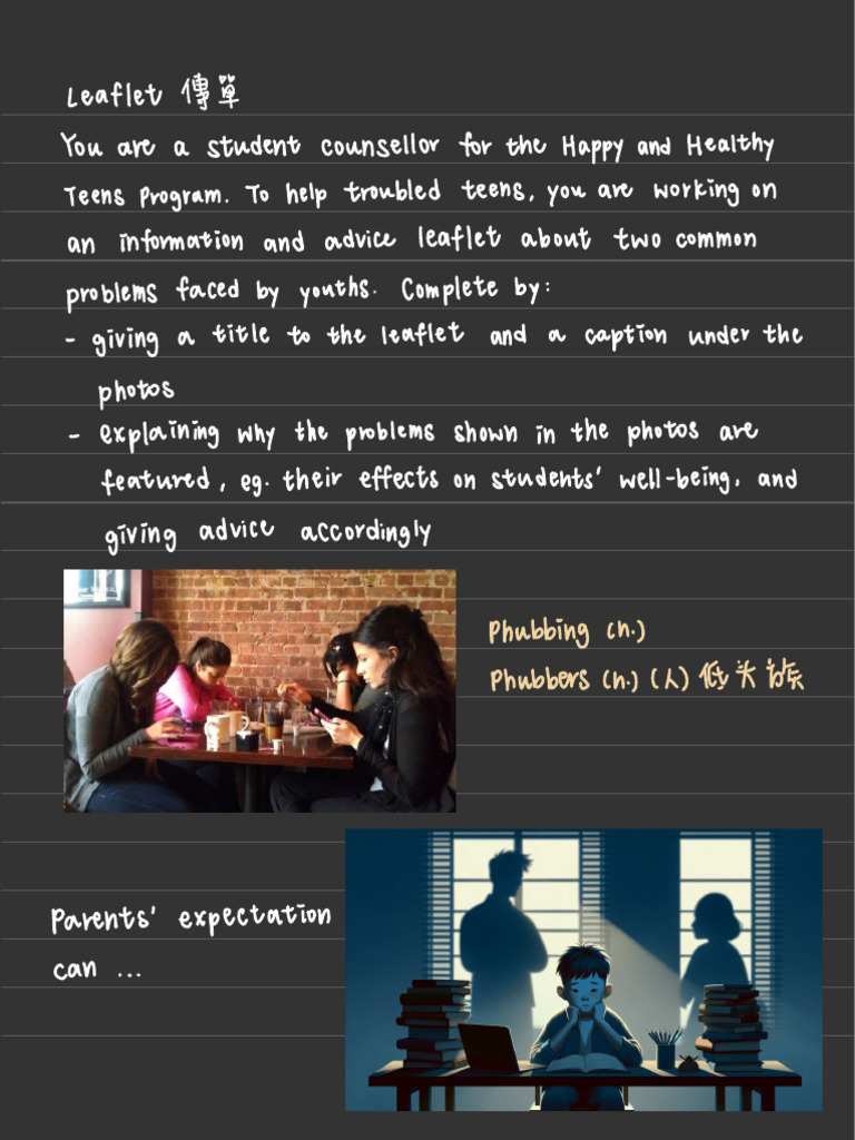 Leaflet Writing | PDF