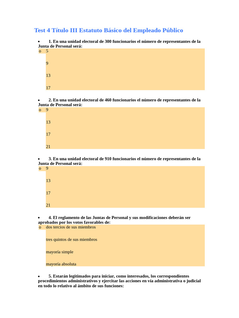 Representación y Permisos Funcionariales | PDF | Arbitraje | Gobierno