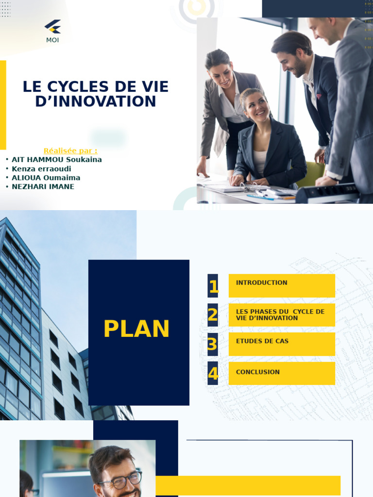 Phases du Cycle de Vie d'Innovation | PDF | Innovation | Logistique