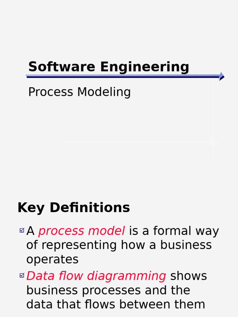 SE Lec 06 - Process Modeling DFD | PDF | Computing