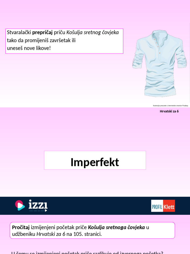 Imperfekt 0 | PDF