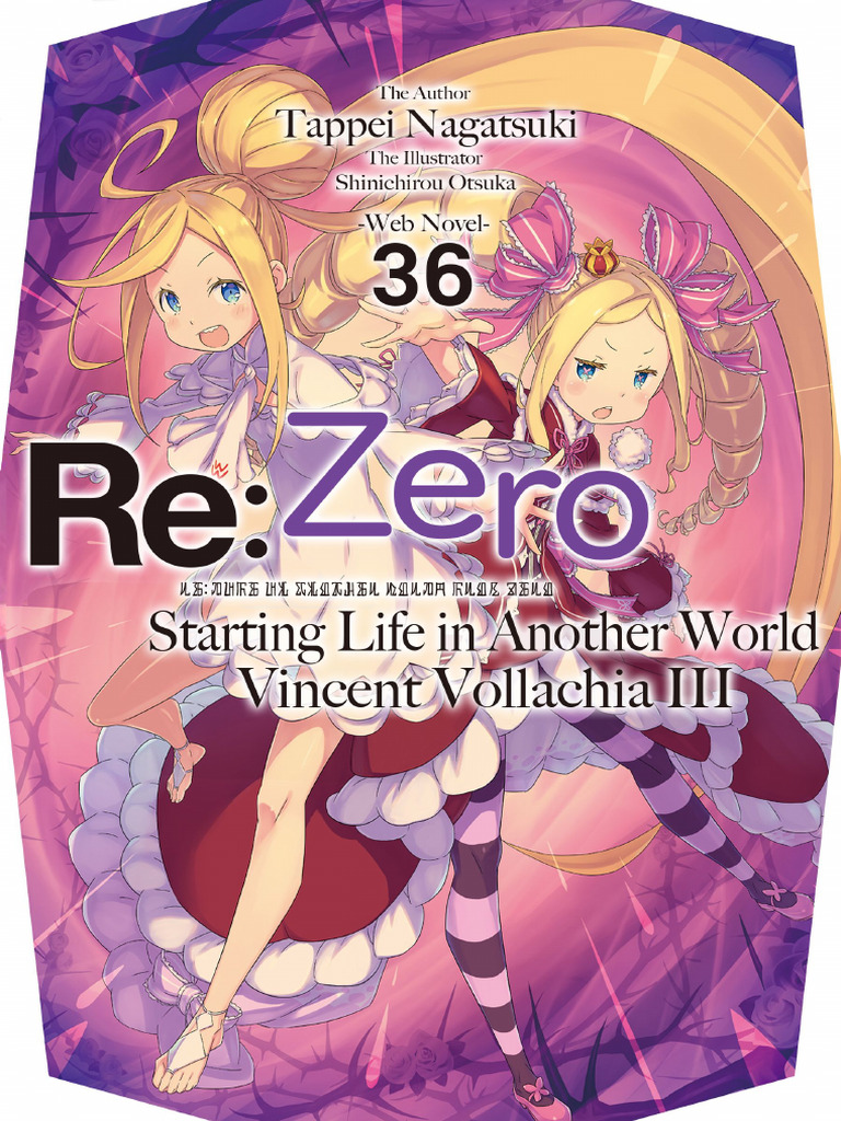 Re:Zero Volume 36 Compilation Overview | PDF
