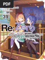 Re:Zero Reading Order Guide | PDF