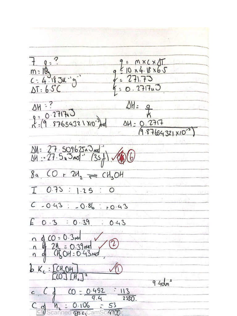 Chem 5 | PDF