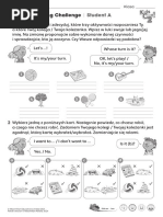 Tiger 2 Unit 3 Test Standard | PDF
