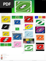 uno block card -pht | PDF | Playing Cards | Games Of Mental Skill