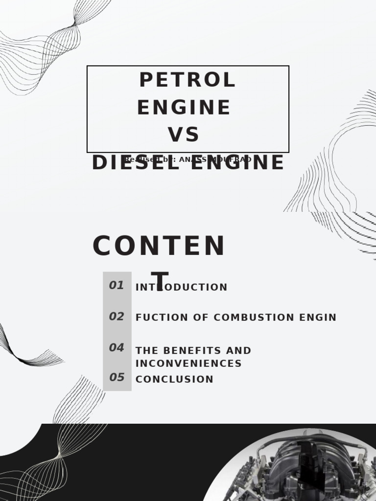 Petrol Engine Vs Diesel Engine | PDF | Internal Combustion Engine ...
