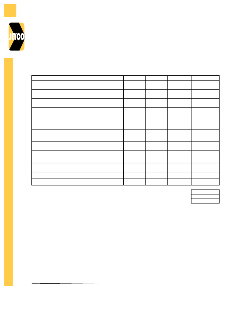 CAPAM TANTOCOB-H-1 | PDF