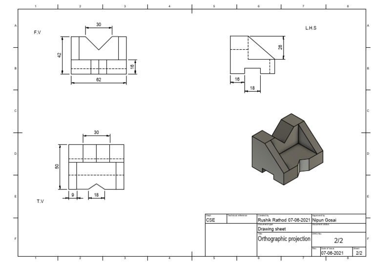 20DCS103 ME145 EG Sheet 2.2 | PDF